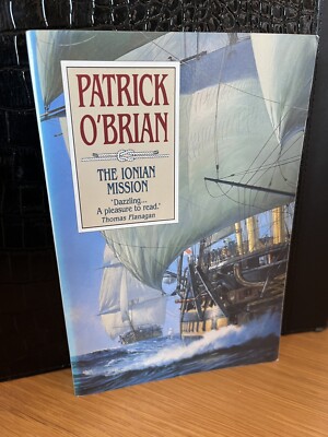 Patrick O'Brian The Ionian Mission Historical Sailing Book#8 Paperback ...