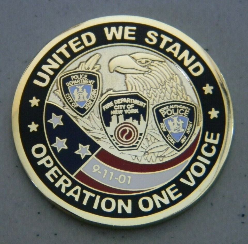 9-11-01 UNITED STATES ARMY ENDURING FREEDOM IRAQI FREEDOM CHALLENGE ...