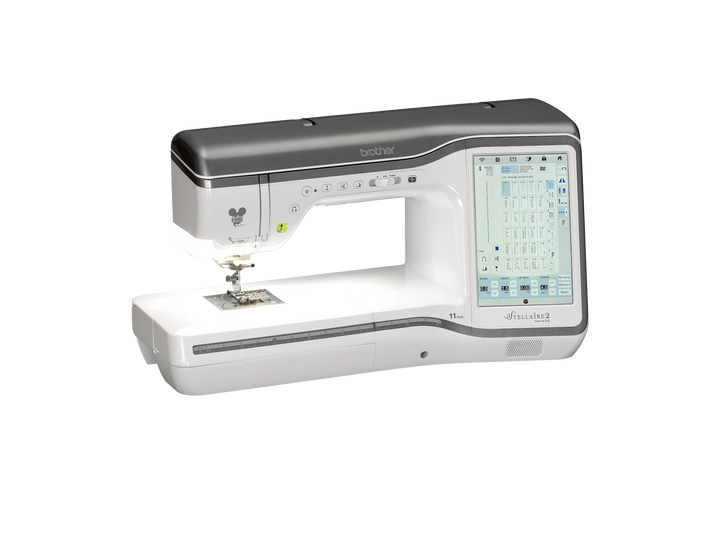Brother Stellaire 2 Innov-is XJ2 Sewing and Embroidery Machine | eBay