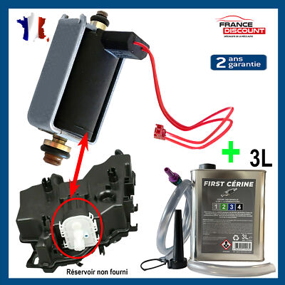 Pompe Reservoir Bidon 3L Cerine Eolys FAP pour C5 JUMPY VIVARO 3008 1.6 ...