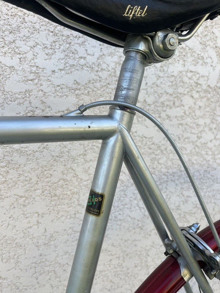 Marcadier 1970s Racing Bicycle - Charrel Reyhand Herse Singer Busset Jo Routens | eBay