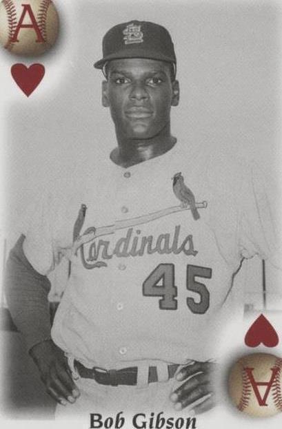 2000 U.S. Playing Card All-Century Team - Bob Gibson #AH for sale | eBay