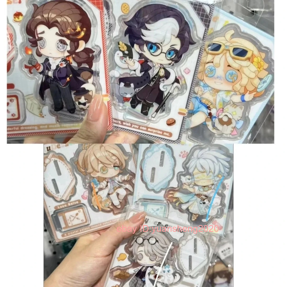 Identity Ⅴ Frederick Kreiburg Seer Acrylic Stand Figure Badge Desktop ...