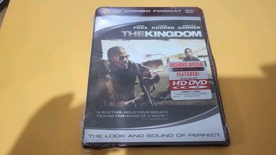 The Kingdom (HD DVD, 2007) Combo Format NEW SEALED JAMIE FOXX CHRIS ...