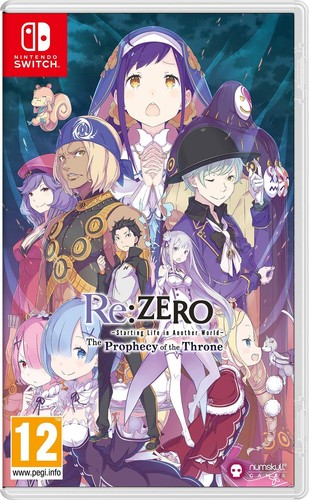 Re:ZERO - Starting Life in Another World: The Prophecy of the (Nintendo Switch) 5056280423232 | eBay
