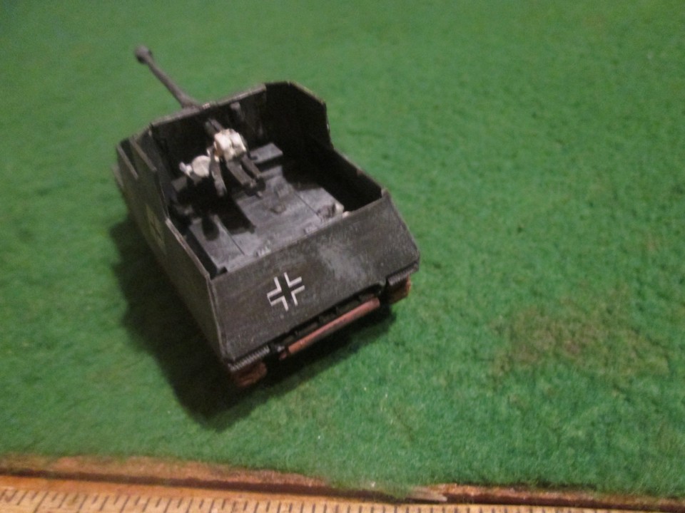 KIT BUILT GERMAN TANK (1:72 SCALE) LOT M46 | eBay UK