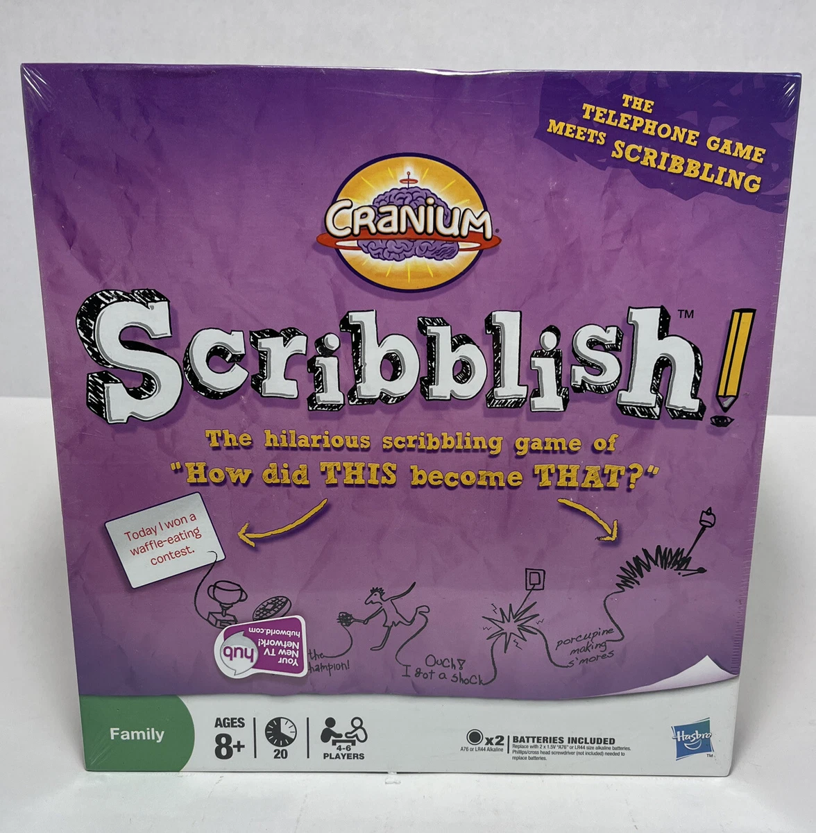 Hasbro Games Cranium