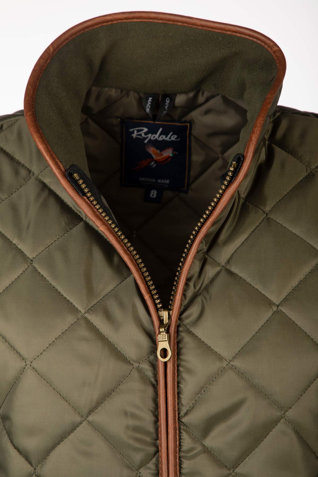 Ladies Diamond Quilted Country Waistcoat Women's Gilet Bodywarmer Vest ...