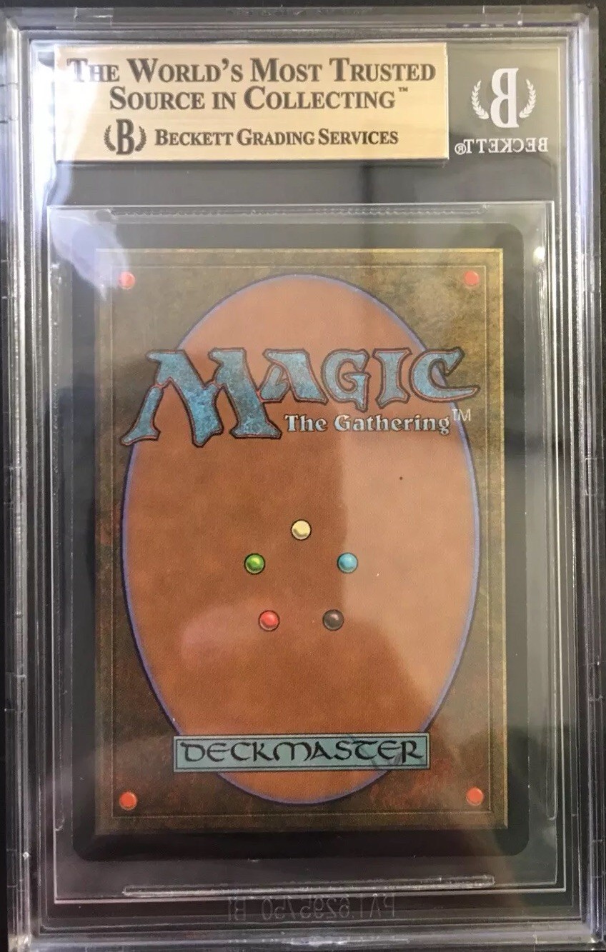 Academy Rector FOIL - BGS 9.5 GEM MINT - Urza’s Destiny - MTG Vintage ...