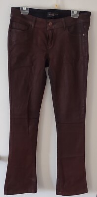 KILL CITY LIP SERVICE WAX PU COATED LEATHER size 28 | eBay