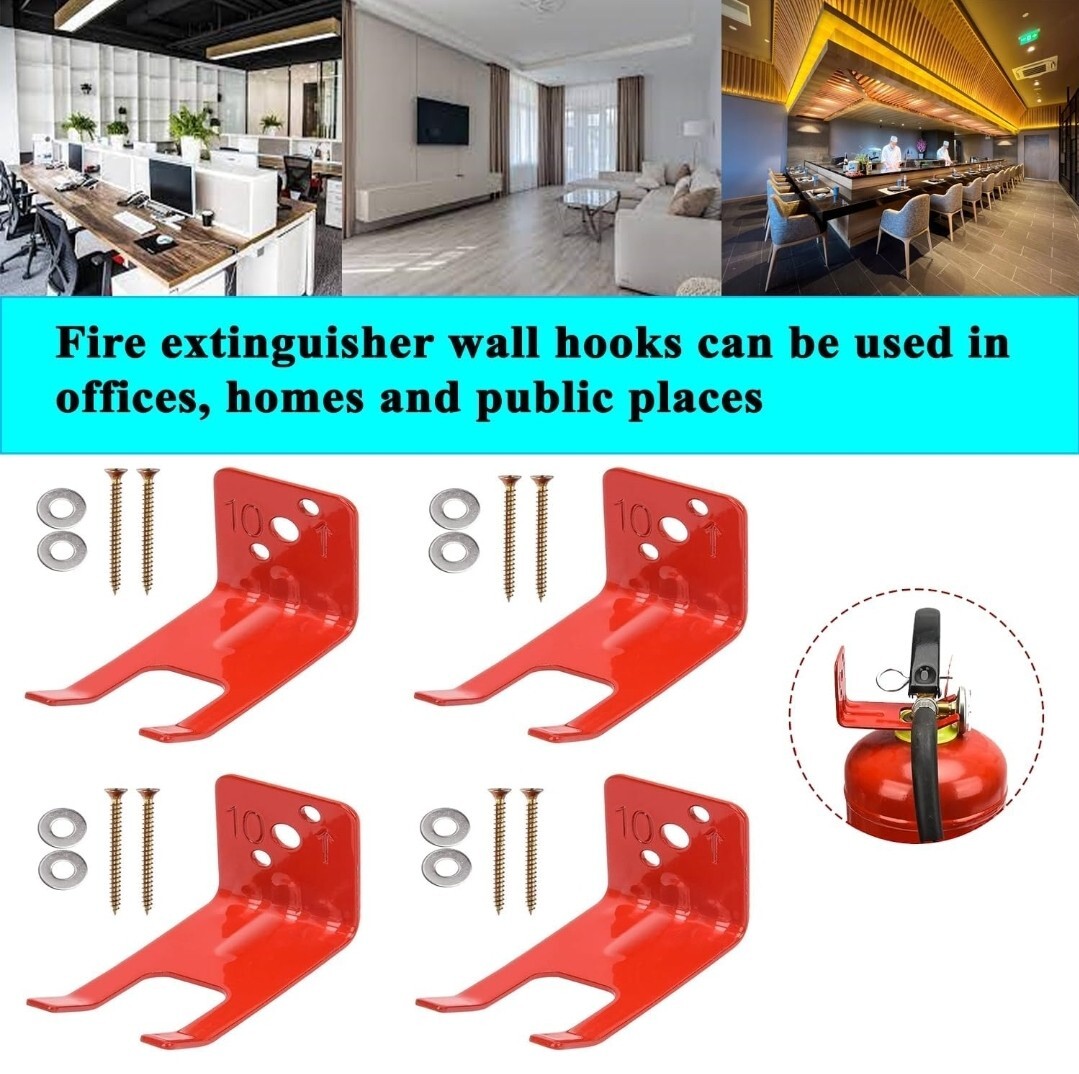 Fire Extinguisher Mount - Fire Extinguisher Bracket - Brackets For
