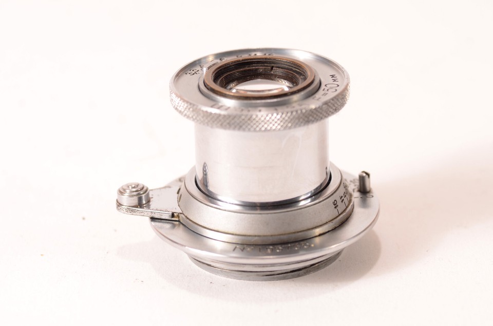INDUSTAR 10 FED Serviced Collapsible USSR 3.5/50mm Lens LEICA Elmar RF ...