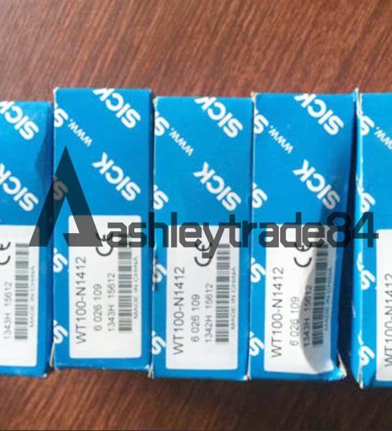 1PCS New SICK WT100-N1412 photoelectric switch | eBay