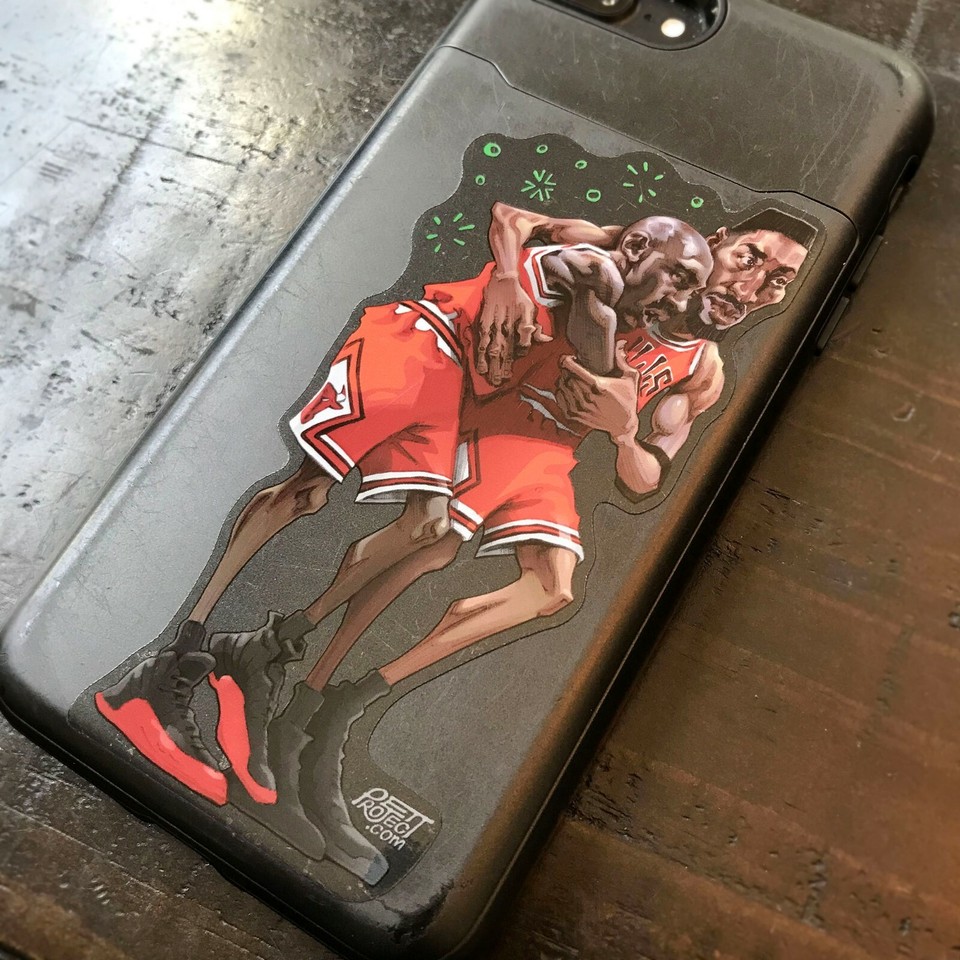 Flu Game Die Cut Vinyl Sticker Decal | eBay