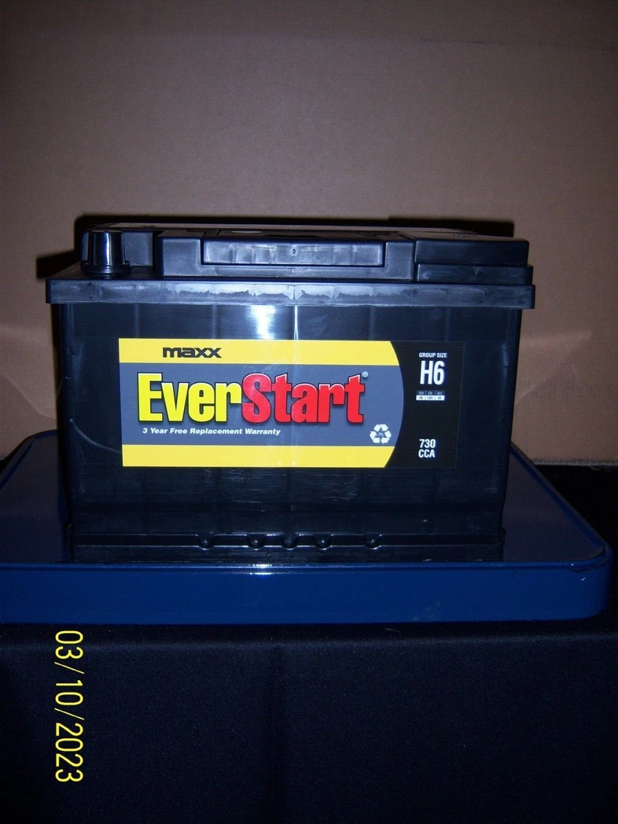Everstart Batteries Specifications