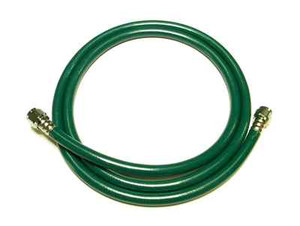 CARETECH GREEN MEDICAL OXYGEN O2 HOSE 10FT W/DISS FITTINGS VENTILATOR ...