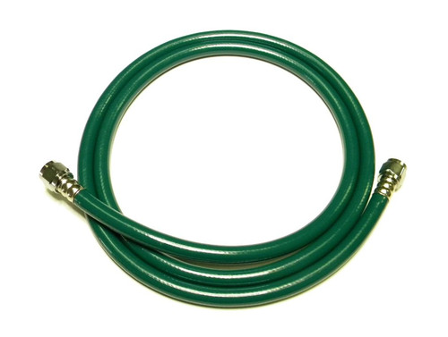 CARETECH GREEN MEDICAL OXYGEN O2 HOSE 10FT W/DISS FITTINGS VENTILATOR ...