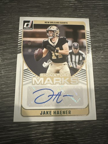 Jake Haener Autograph Card | eBay
