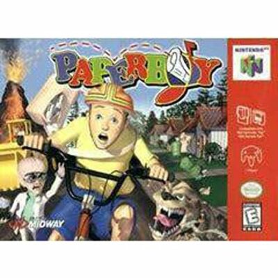 Paperboy - Nintendo 64 [video game] 31719198238| eBay