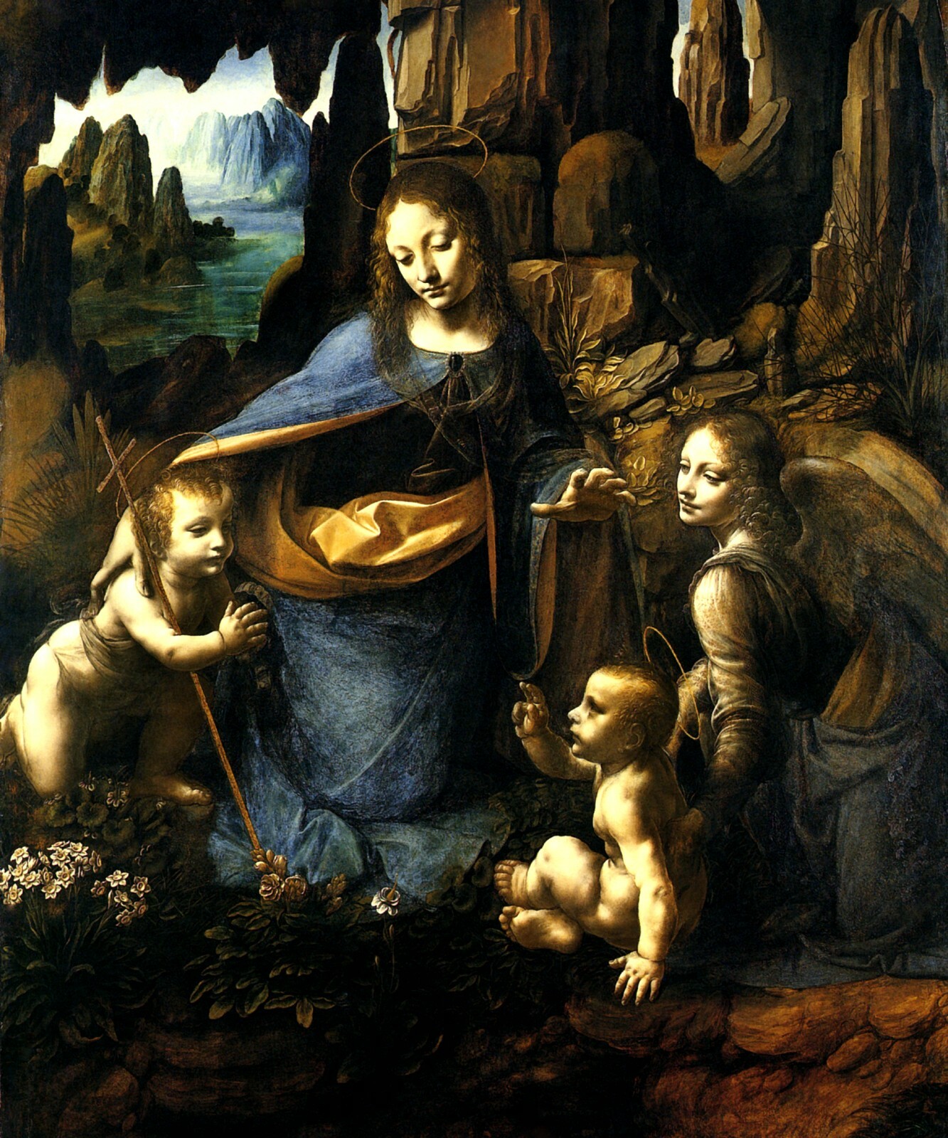 Angel Paintings By Leonardo Da Vinci