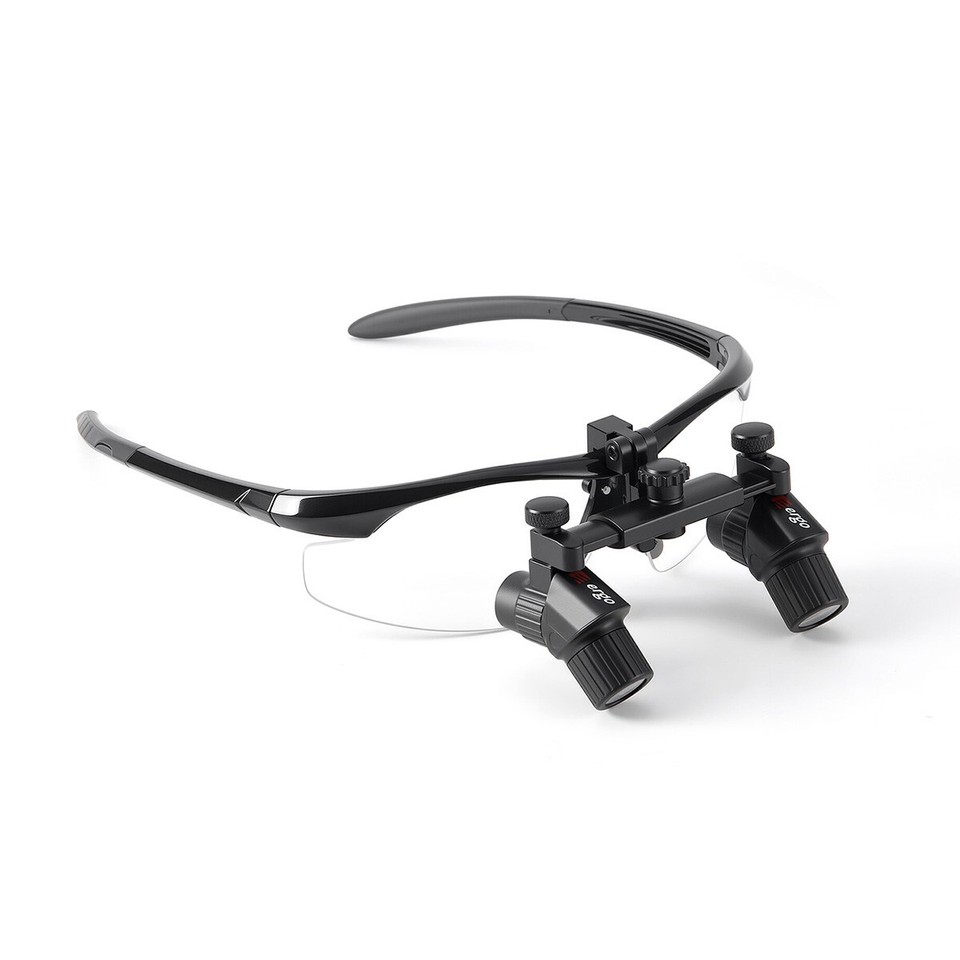 4.0X Dental Surgical Medical Loupes Magnifier Binocular Ergo Magnifying ...