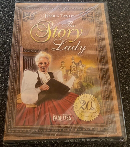 The Story Lady with Jessica Tandy (2009, DVD) | eBay