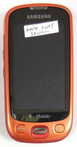 Samsung Highlight SGH-T749 - Fire ( T-Mobile ) Phone - Very Rare Color ...