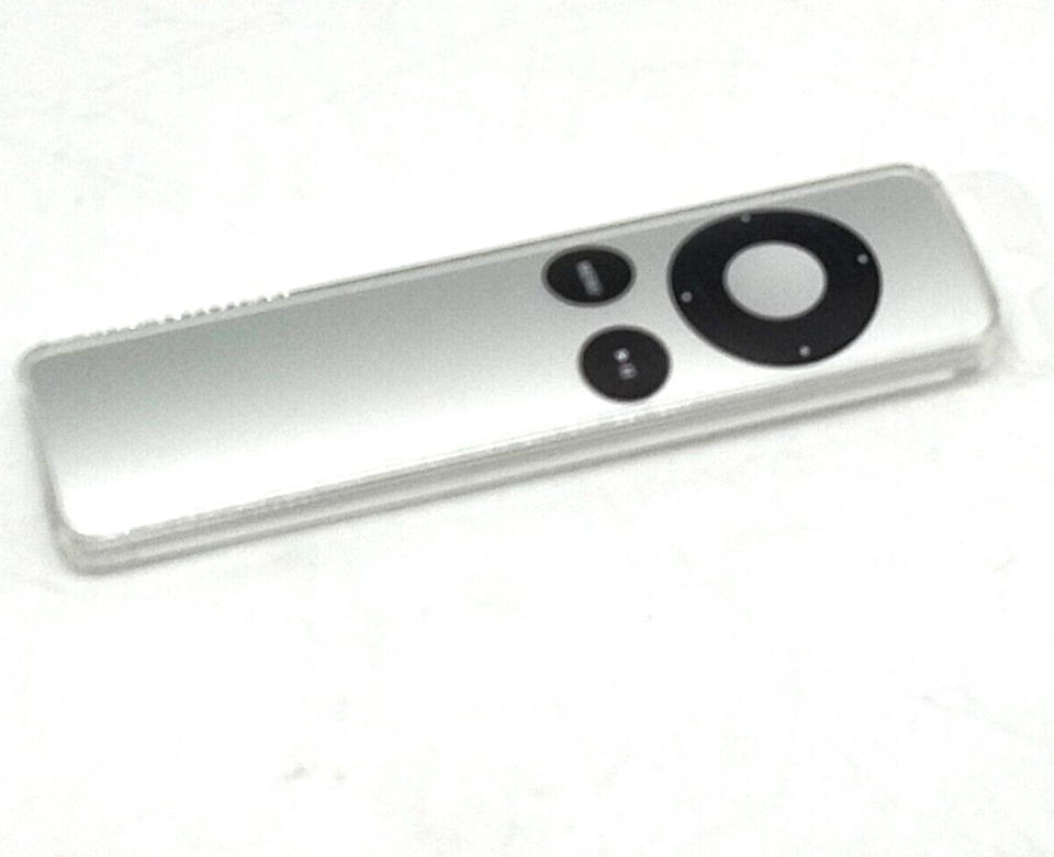Apple TV Replacement Remote Control For Apple TV 1st 2nd 3rd Gen Silver ...
