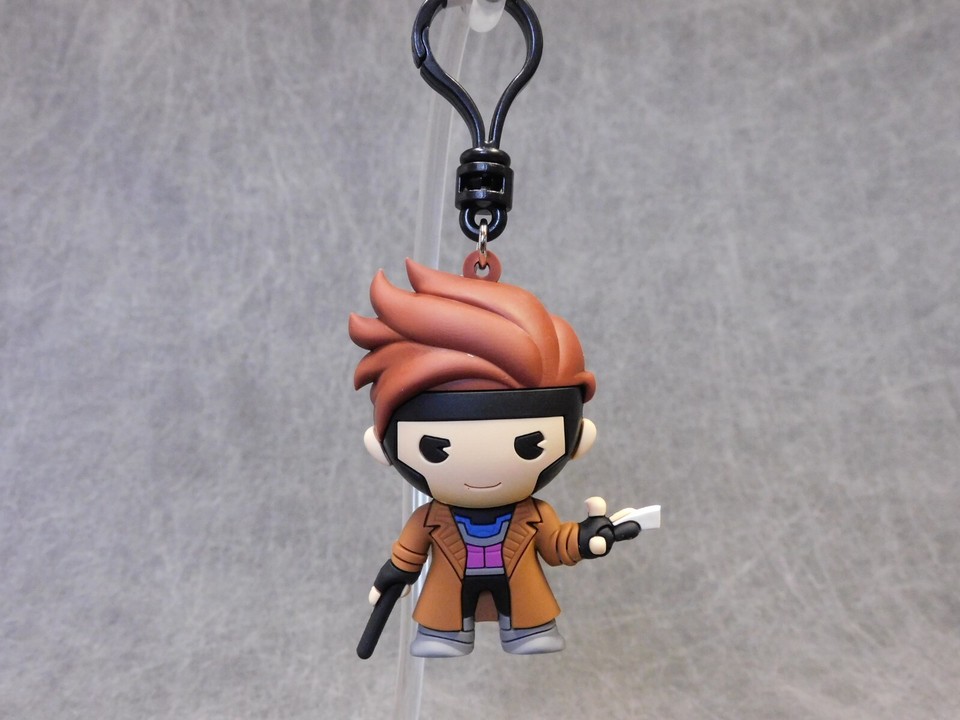 Deadpool Wolverine NEW * Gambit Clip * Blind Bag Movie Key Chain ...