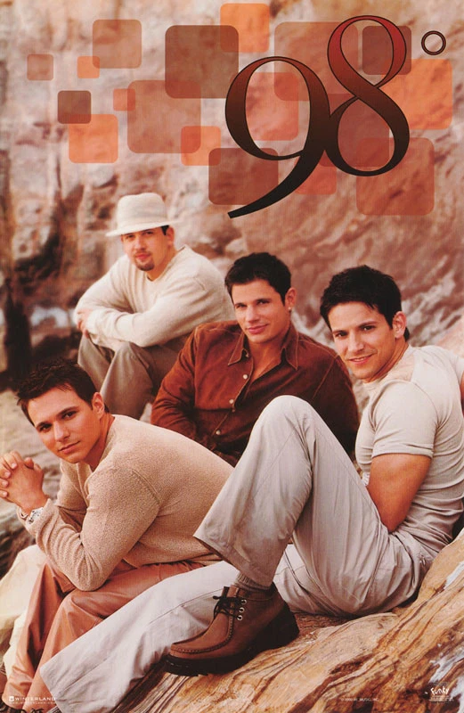 98 Degrees Poster