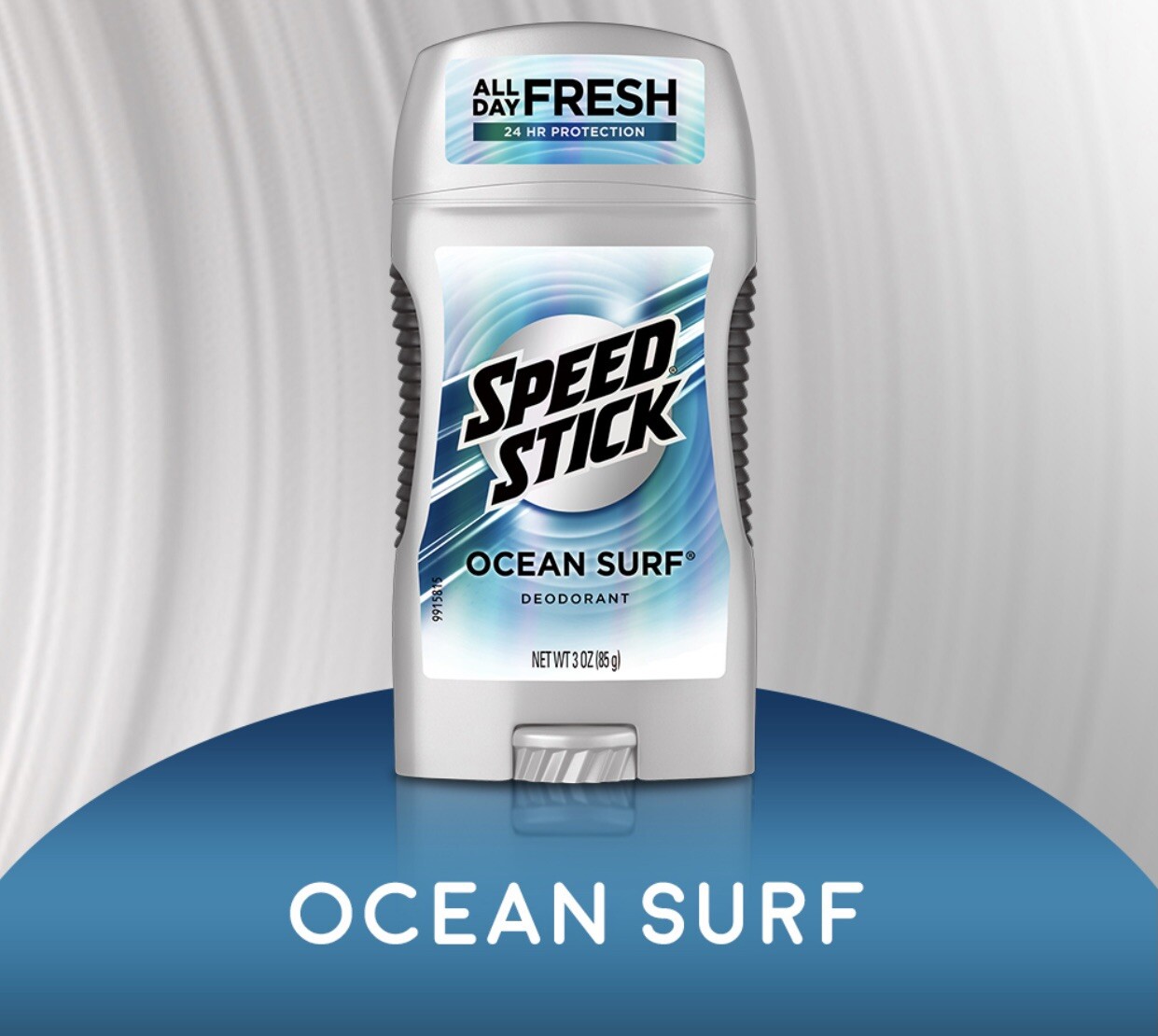 Speed Stick Ocean Surf Deodorant 24HR Aluminum FREE All Day Fresh 3OZ ...
