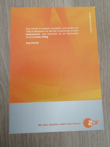 Anja Charlet original handsignierte Autogrammkarte / T2 | eBay