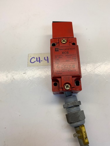 Telemecanique Safety Switch XCS-A801 *USED* | eBay