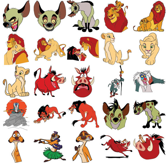 Lions King Characters
