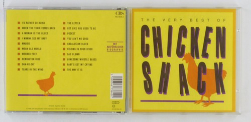The Very Best of Chicken Shack by Chicken Shack (CD, 2004) for sale ...