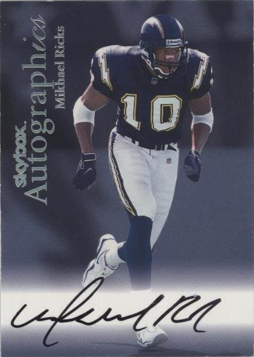 1999 Skybox Premium - Multi-Product Insert Autographics Mikhael Ricks ...