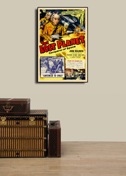 The Lost Planet - 1953 Classic Sci-Fi Serial Movie Poster - 20x30 | eBay