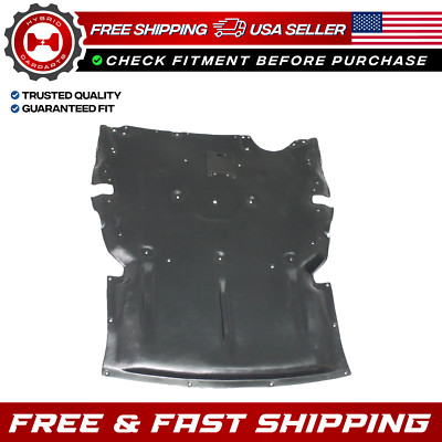 New Front Engine Splash Shield Under Cover For 2012-2021 BMW 328i 335i ...