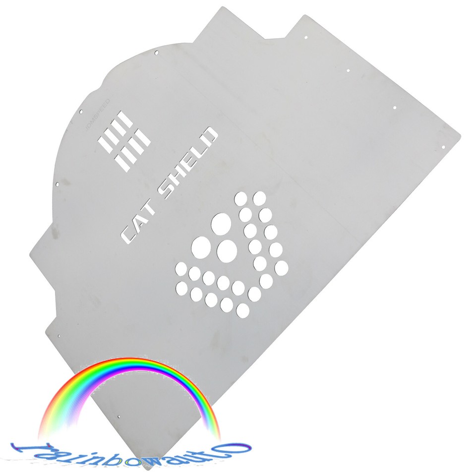 For Toyota Prius Cat Shield 04-09 Catalytic Converter Protection ...