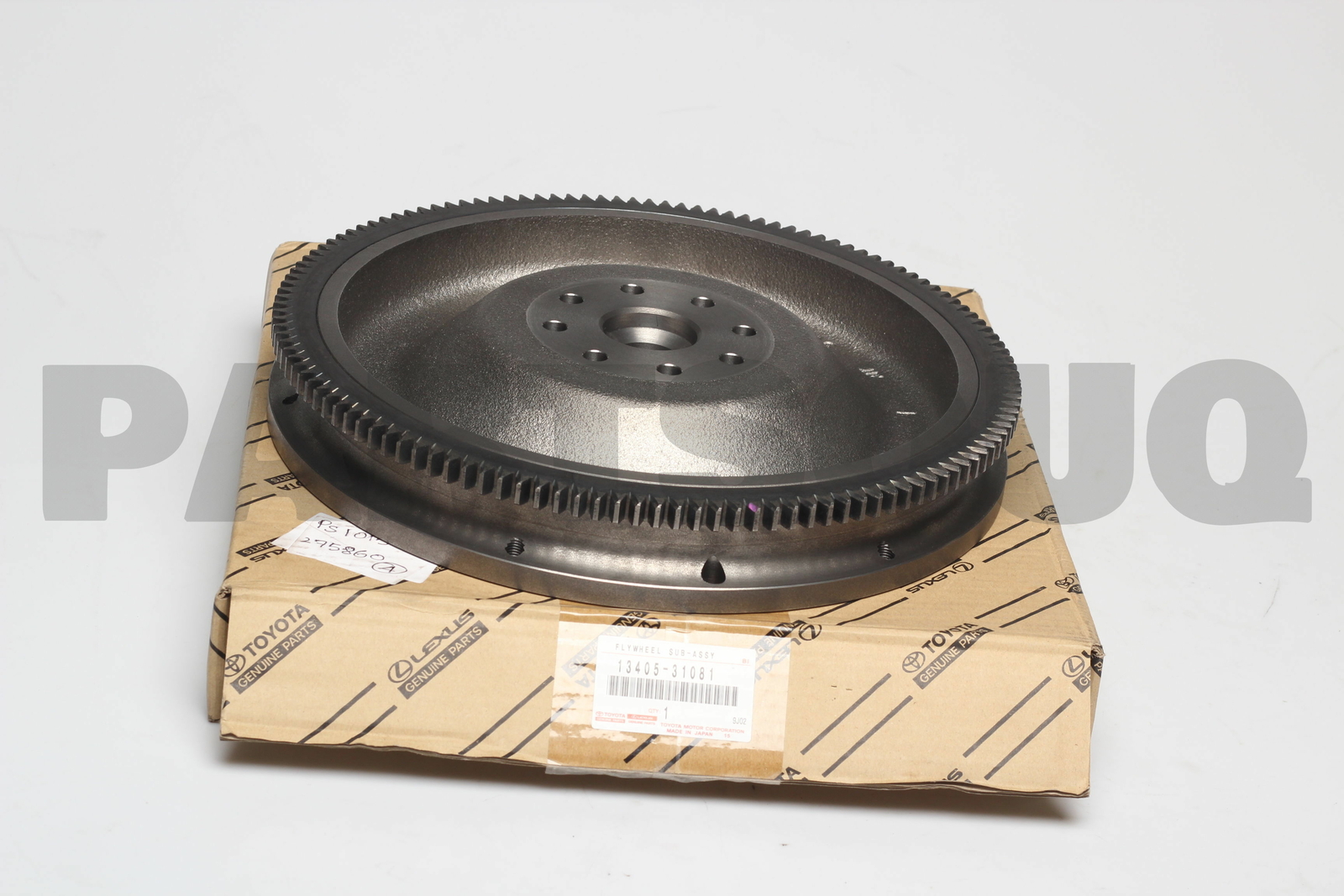 1340531081 Genuine Toyota FLYWHEEL SUB-ASSY 13405-31081 | eBay