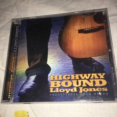 Highway Bound by Lloyd Jones (CD, Apr-2011, Underworld Records ...