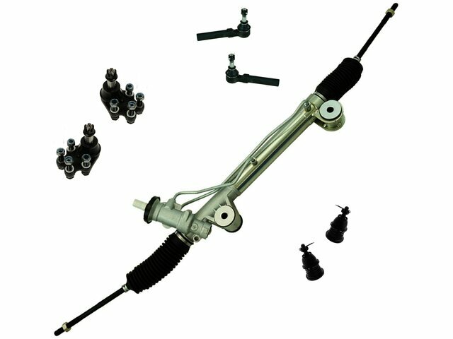 Steering Rack Ball Joint Tie Rod Kit H413SG for Sierra 1500 Classic ...
