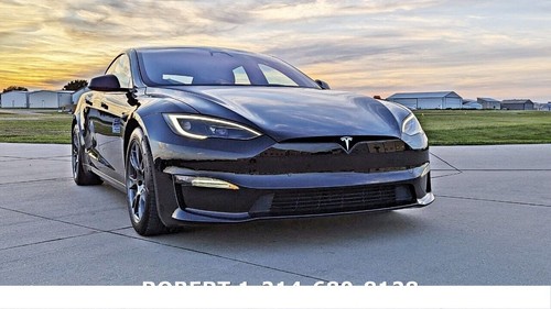 2022 Tesla Model S Plaid S 12K-Mile Lifetime FSD 1 Owner VIDEO | eBay