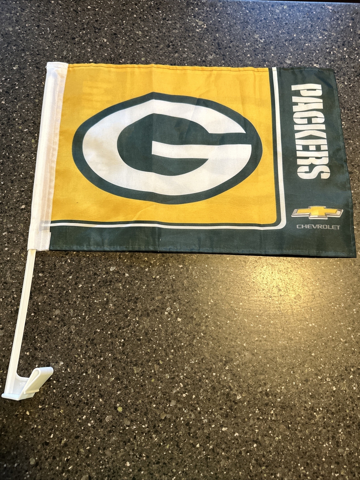 Green Bay Packers car window flag Chevrolet Logo 11x16 | eBay