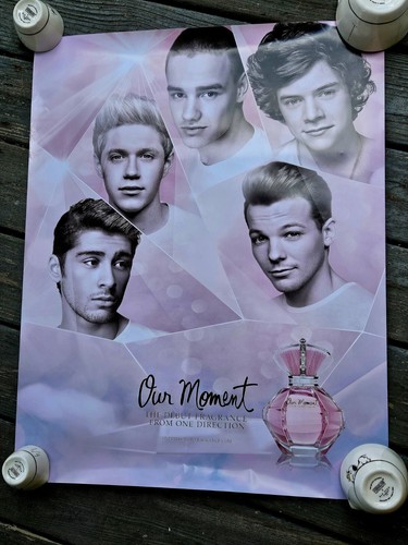 One Direction Our Moment Perfume Poster. Brand New In Original Mailer ...