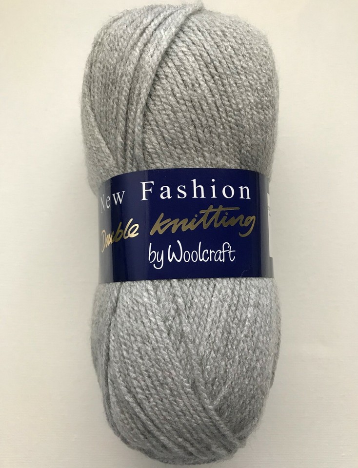 Woolcraft New Fashion Double Knitting Wool / Yarn 1 X 100g ball Various ...