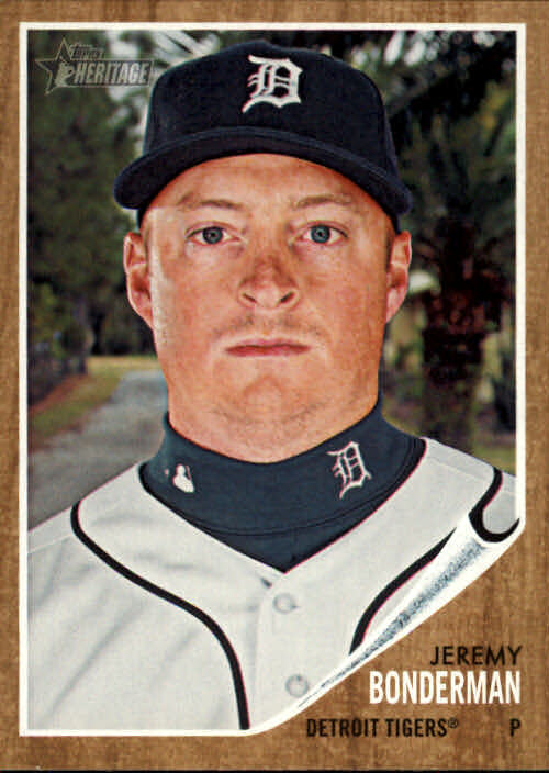 2011 Topps Heritage #349 Jeremy Bonderman | eBay