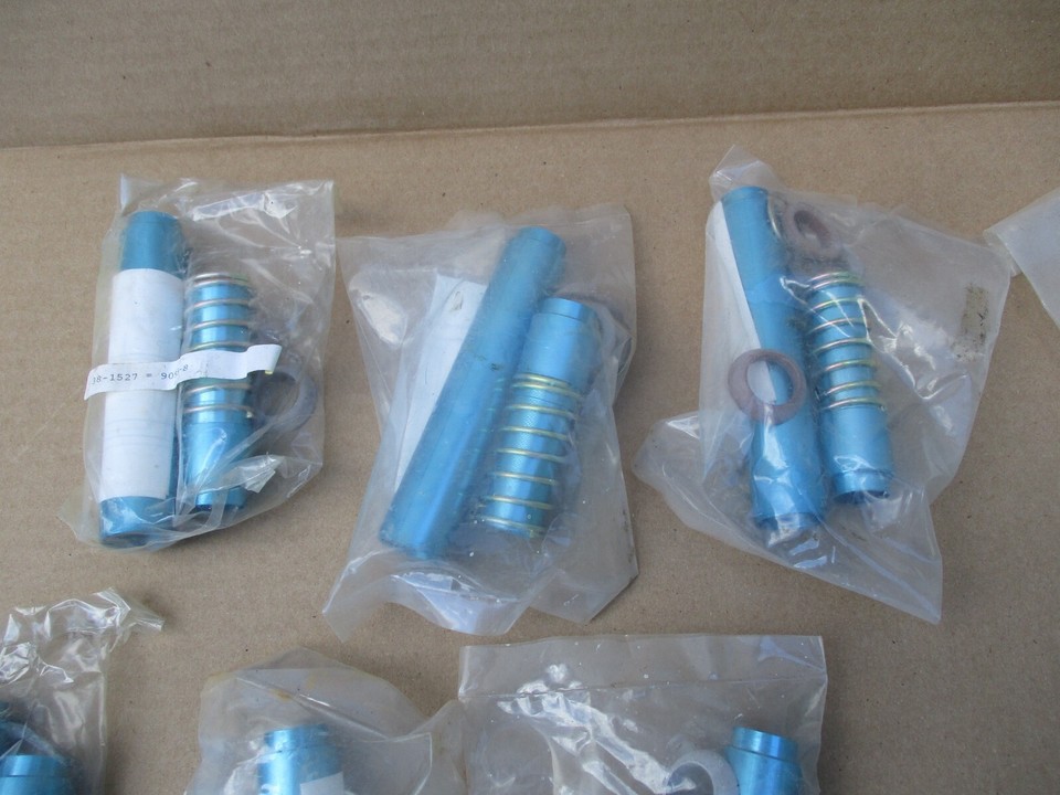 VW volkswagen bug assembly push rod tubes 1600 cc aluminum spring ...