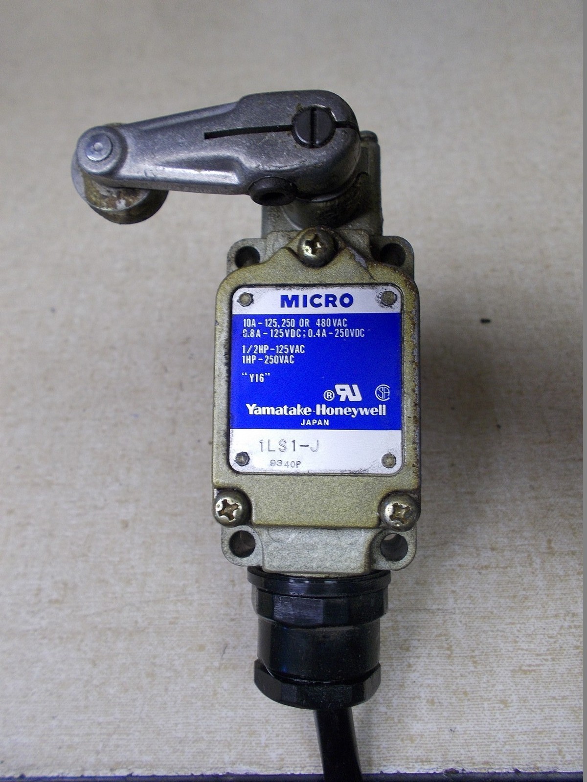 Micro Yama Honeywell 1LS1-J Limit Switch *FREE SHIPPING* | eBay