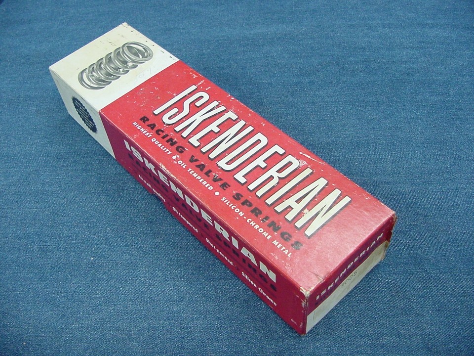 SALE! NOS VINTAGE ISKENDERIAN 905 VALVE SRINGS SET OF 16 ISKY | eBay